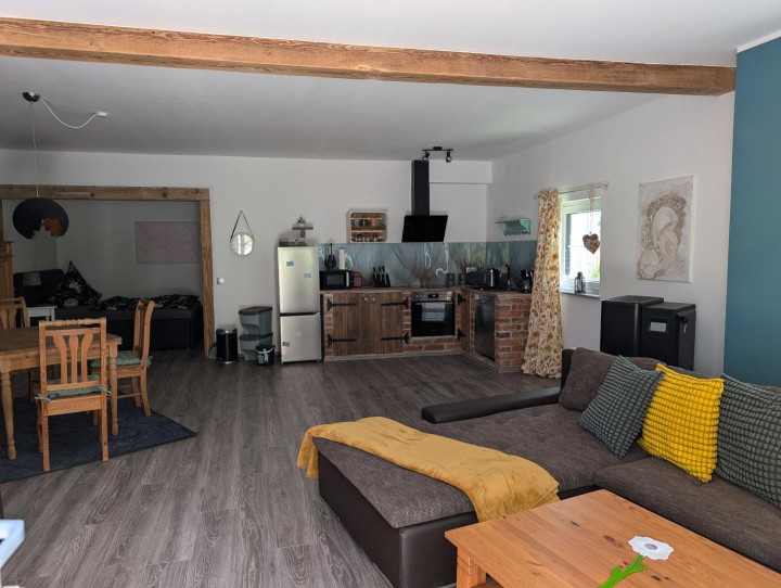 Ferienwohnung Zum Hühnerstall - Hof