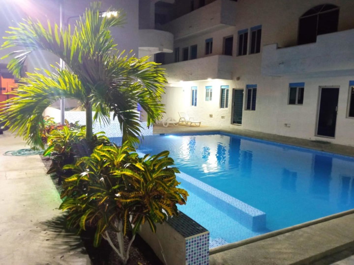 Departamento Tonsupa, Conjunto Santorini Blue - Ecuador