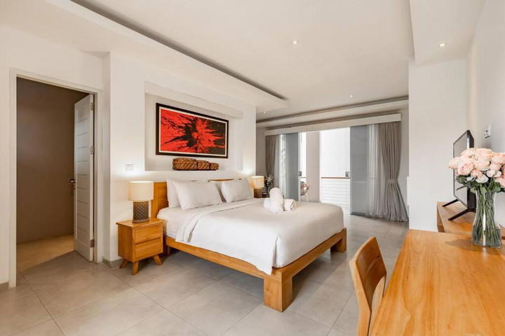 Stylish 1 Bd Pvt Apartment W Shared Kitchen And Pool - Denpasar