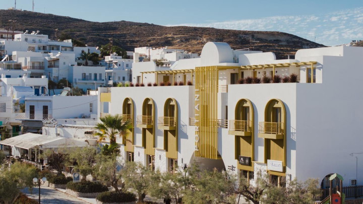 Portiani Suites - Milos