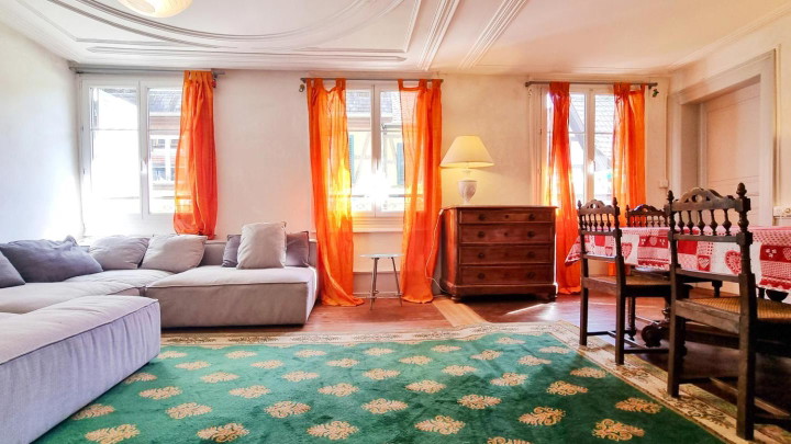 Spacious Duplex For 7 People In Barr Center - Obernai