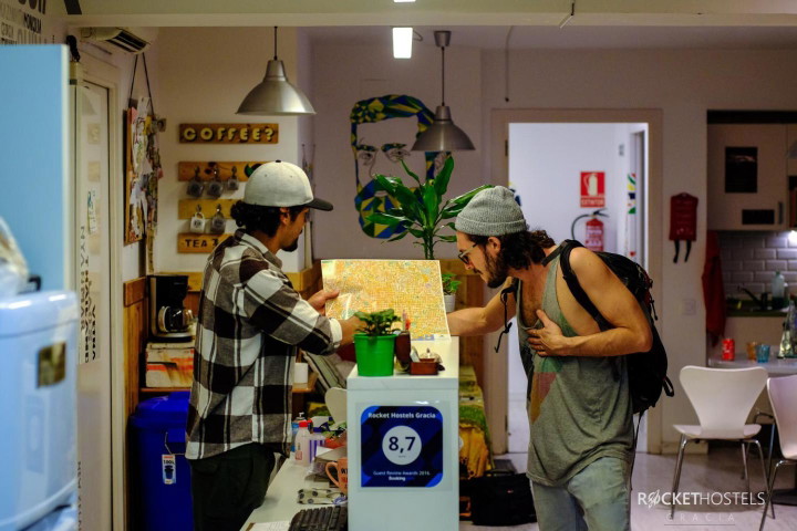 Rocket Hostels Gracia - Montgat