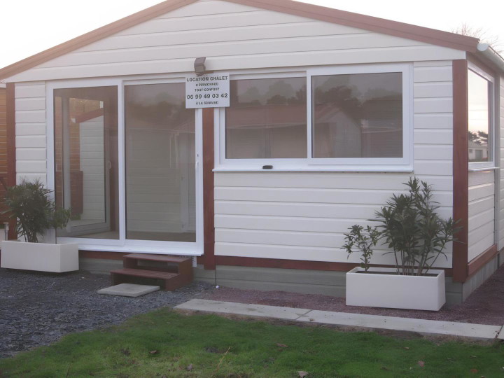 Hetanne Chalet 116 - Omaha Beach