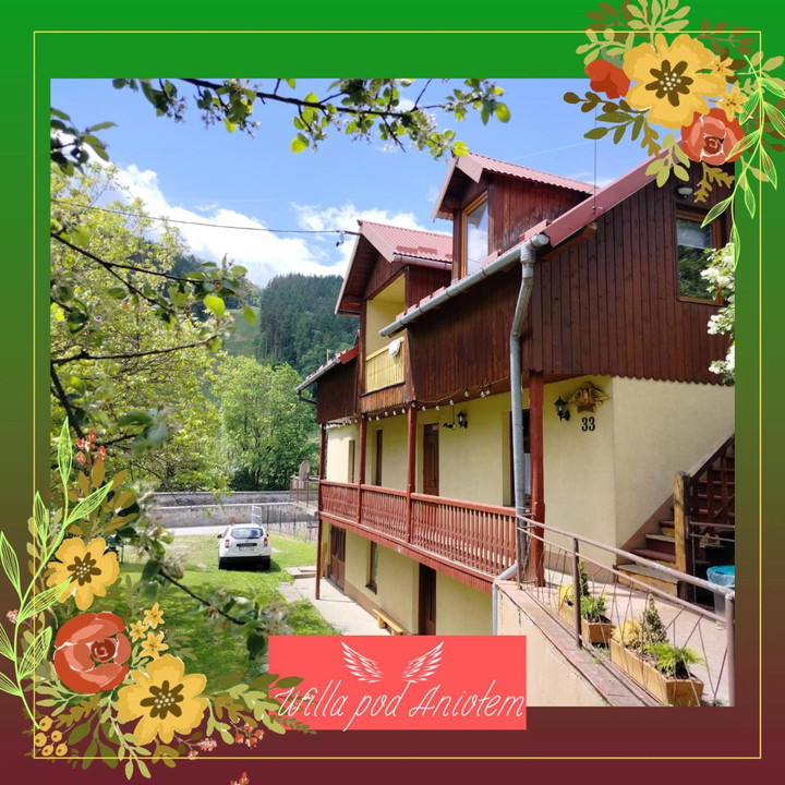Willa Pod Aniołem # Apartament Z Widokowym Tarasem - Szczawnica