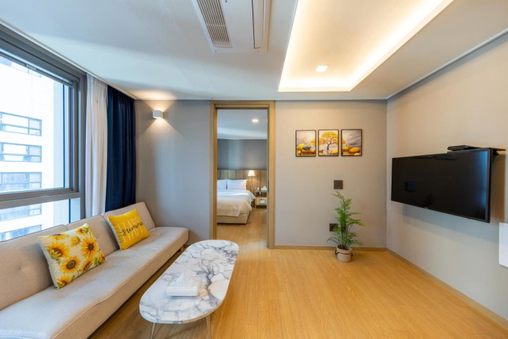 Hera Haeundae Family-up To 5 Guests Residence - Busan