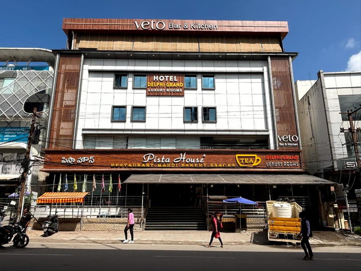 Hotel Delphi Grand, Hyderabad - Hyderabad