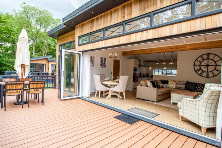 High Oaks Grange - Contemporary Lodges - Nordsee