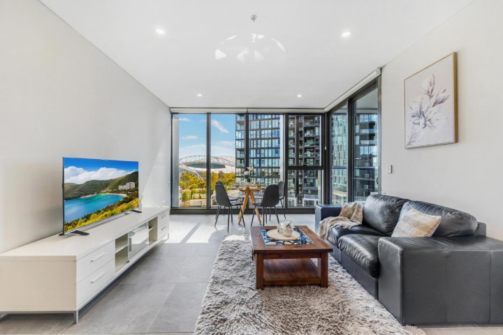 Modern 2br Apartment In The Heart Of Olympic Park - Ryde