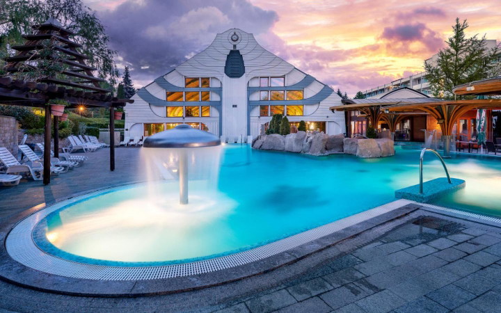 Hotel Carbona Thermal Spa - Hévíz