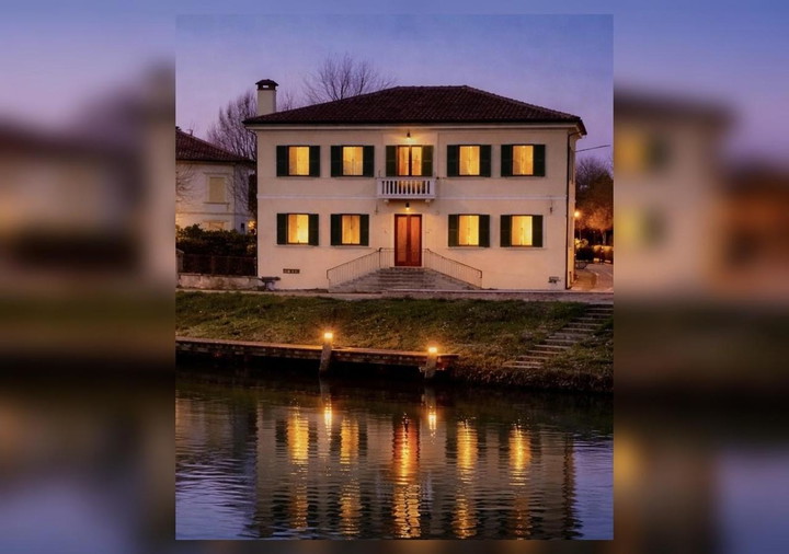 Villa Veneta Facing The Brenta River, 30 Minutes From Venice - Mira