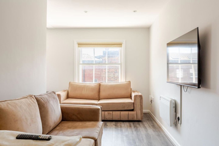 Liverpool City Stay 1-bed Apartment With 2 Sofa Beds, Sleeps Up To 6 - イギリス リバプール