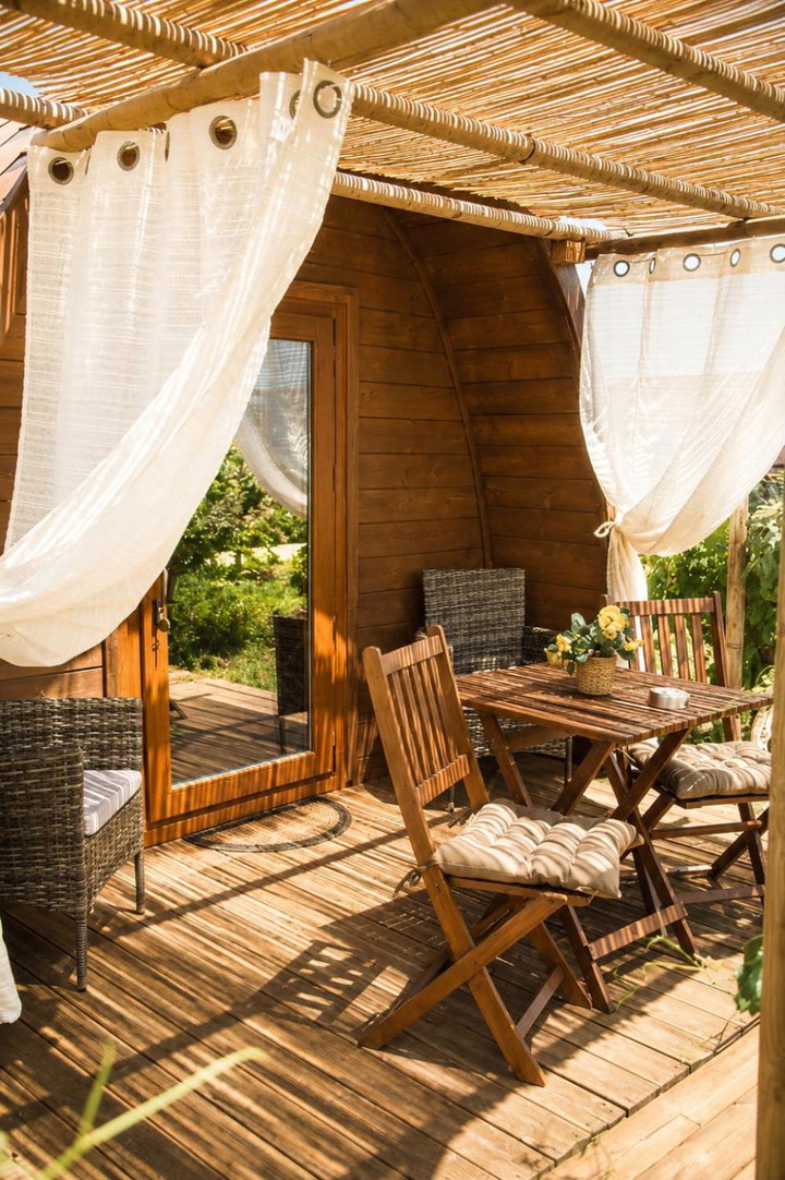 Moment's In Nature Vineyard Bungalows Pool & Jacuzzi - Montijo, Portugal