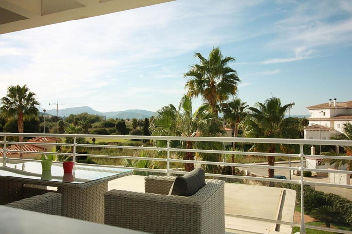 Met Oliva Nova Apartment - Oliva
