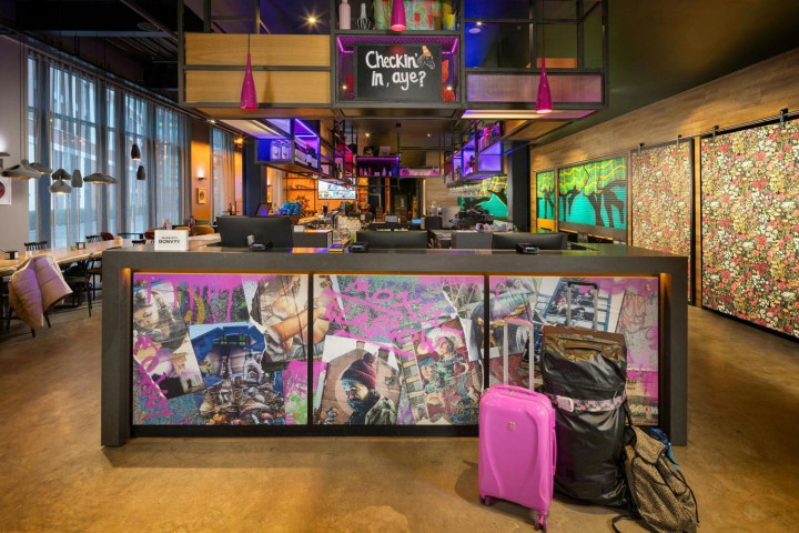 Moxy Glasgow Merchant City - Glasgow