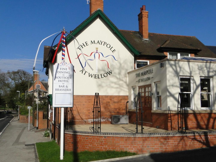 The Maypole At Wellow - Newark-on-Trent
