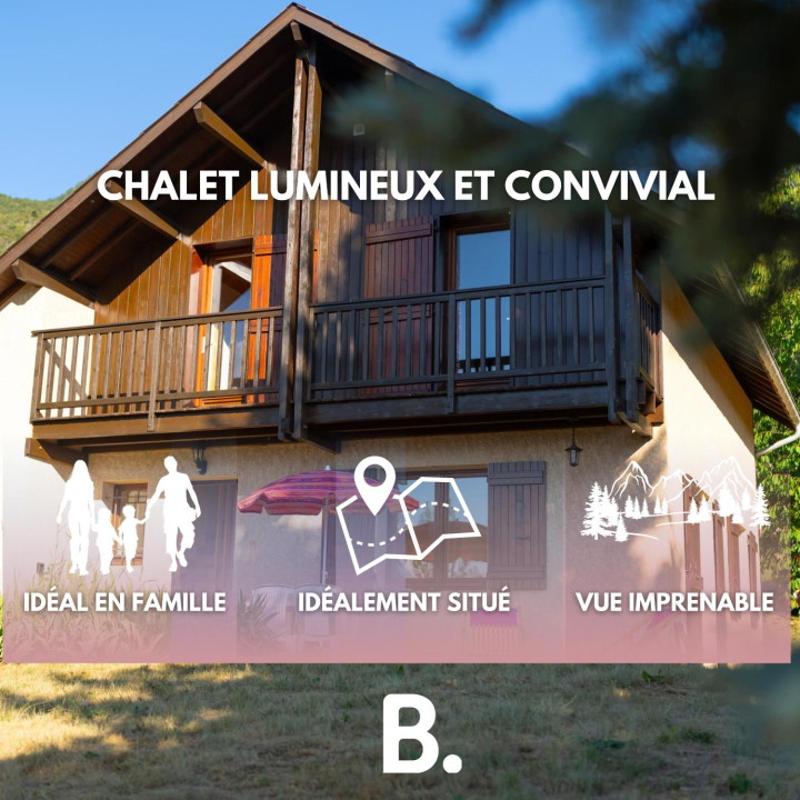 Chalet Les éCrins Guillestre Vars Risoul Queyras - Ceillac