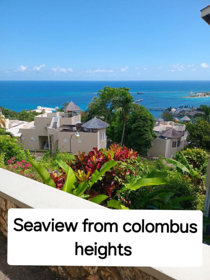 Royal Seaview From Columbus Heights - Jamaica