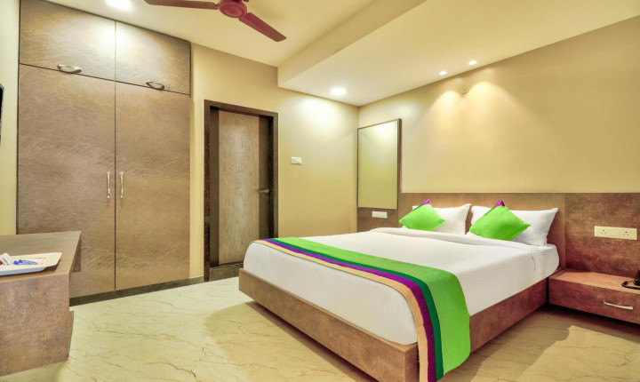 Treebo Sriz Cozy Seethamadhara - Visakhapatnam