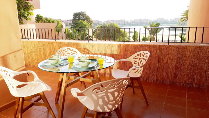Luxe Appartement On Mar Menor Golf Resort With Padel, Fitness, Wellness Facilities - La Palma