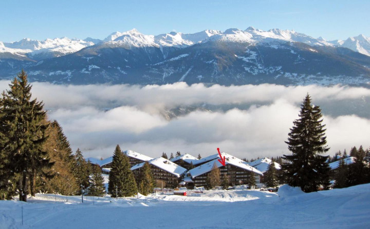 Ski-in Apartment In Anzere - Switzerland