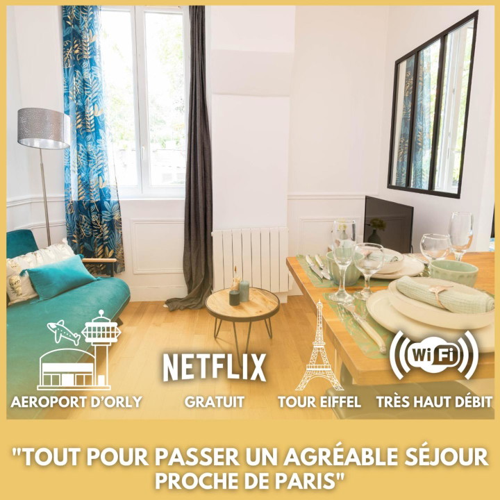 Cozy Studio In Clamart Near Paris Attractions - Clamart