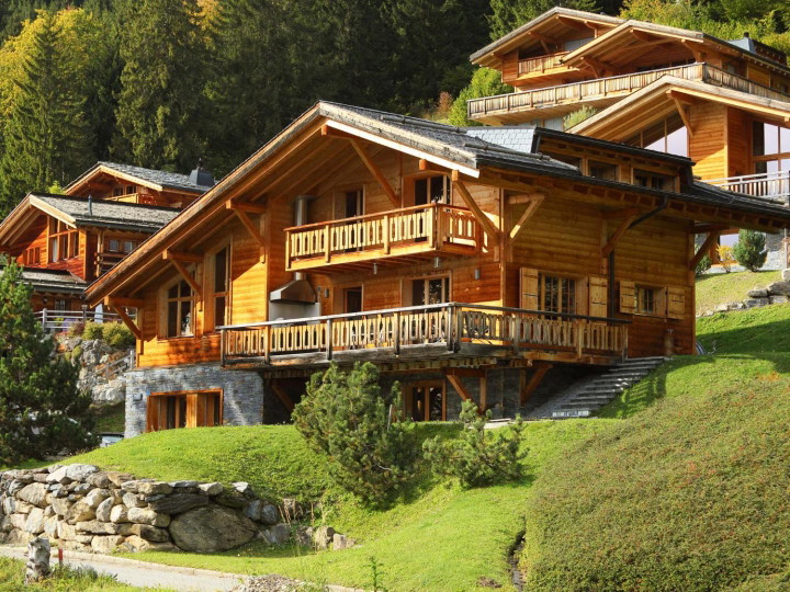 Chalet Chalet Maurice By Interhome - Gryon