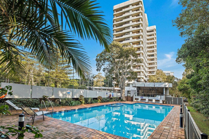 Pacific Towers Beach Resort - Coffs Harbour