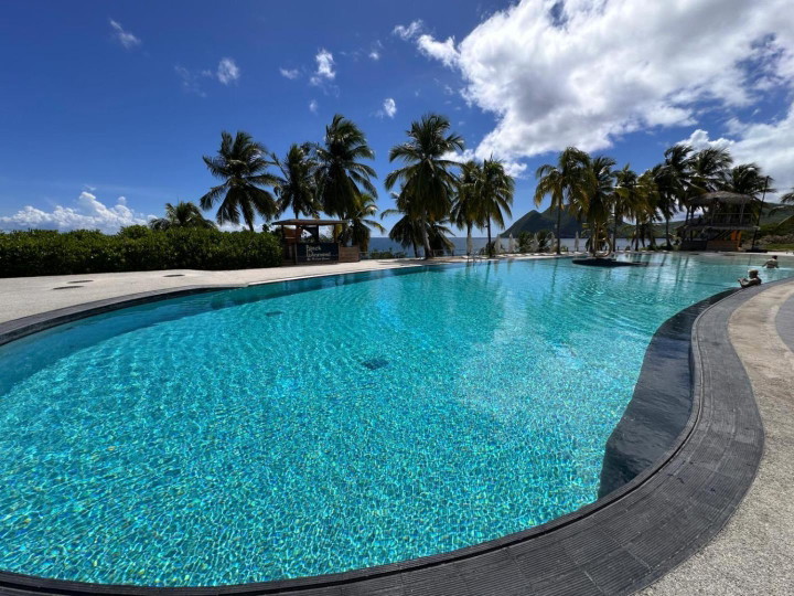 Appartement Little Diamond - Vue Sur Le Rocher Du Diamant - Martinique