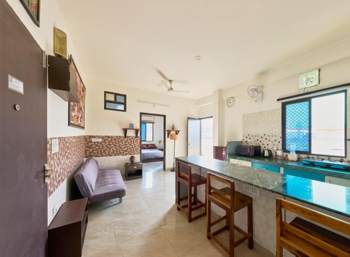 Ticana Apartments With All Amenities Lake View & Terrace Garden Ac Kitchen Wifi - Gujarat