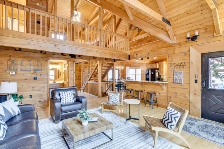 1 Mi To Slopes! Family-friendly Massanutten Cabin - Harrisonburg, VA