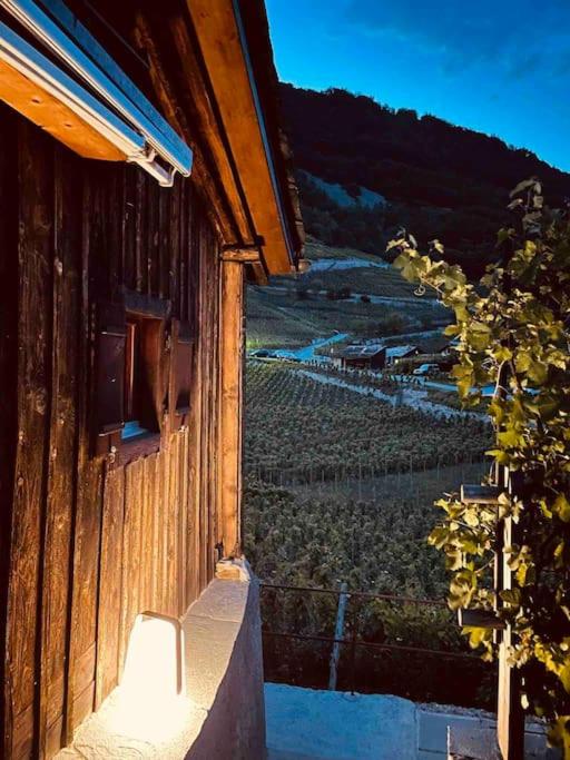 Alpine Bliss - Cozy Chalet With Panoramic Views - Canton du Valais