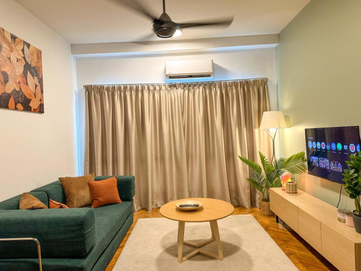 Easy Check In Emira Residence For 2 To 4 Pax - Subang Jaya