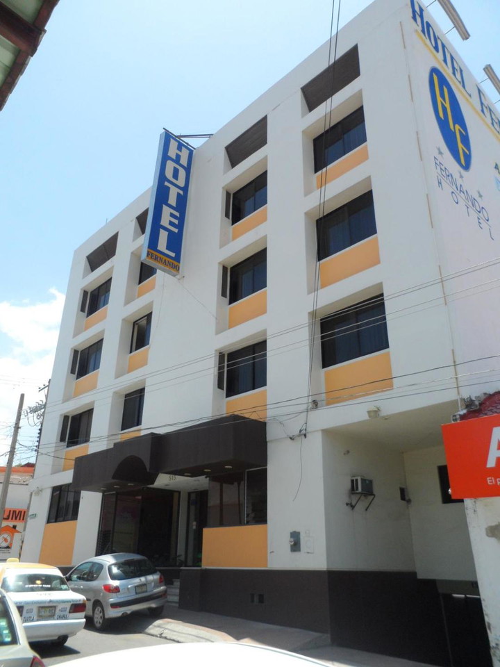 Hotel Fernando - Tuxtla Gutiérrez