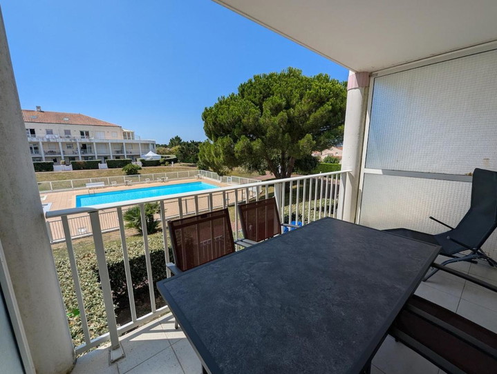 Appartement 4 Pers, Proches Piscine, Plage & Zoo - Olonne-sur-Mer