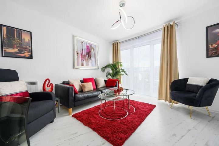 Cityfront Luxe Apt Near City Centre Facing Etihad & Coop Live, Free Parking - Manchester
