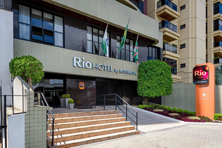Rio Hotel By Bourbon Batel - Curitiba - Araucária