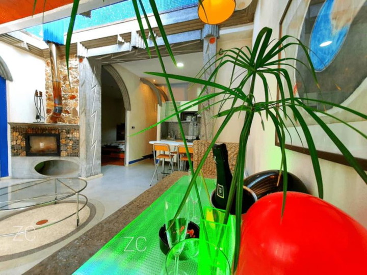 Zentral Club Apartamento Protón-jacuzzi - Salas