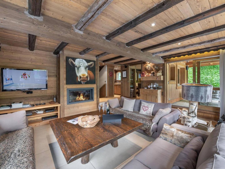 Chalet Familial Avec Jacuzzi à Méribel, 8 Adultes + 2 Enfants - Méribel