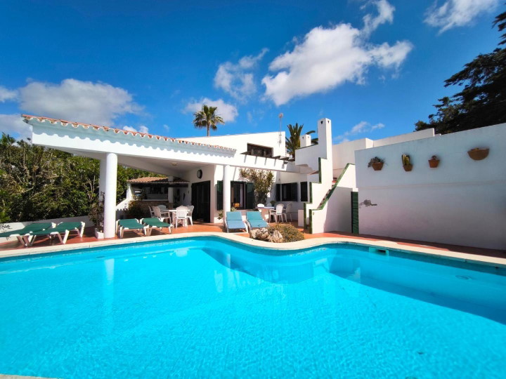 Villa Exclusiva, Piscina Privada Y Vistas Al Mar - San Luis, España