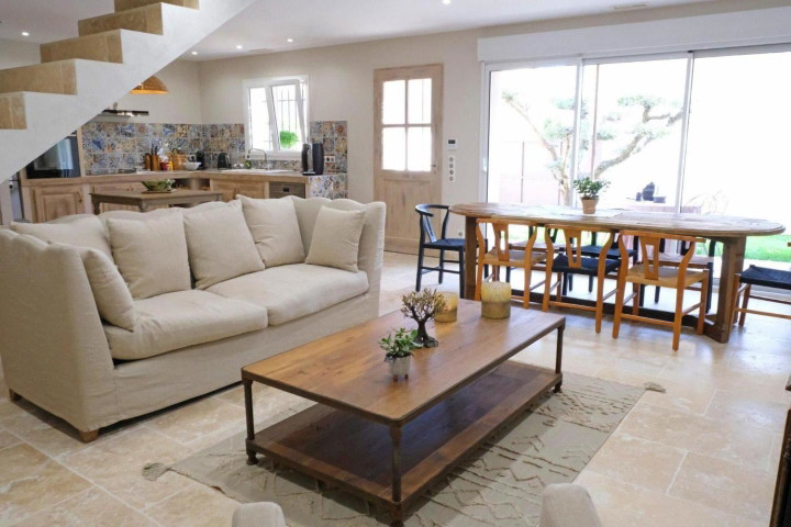 Charming House With Private Pool In The Heart Of The Village Of Aureille In The Alpilles, 6 People. - Bouches-du-Rhône