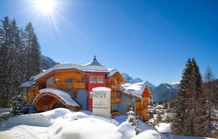 Cristal Palace Hotel - Madonna di Campiglio