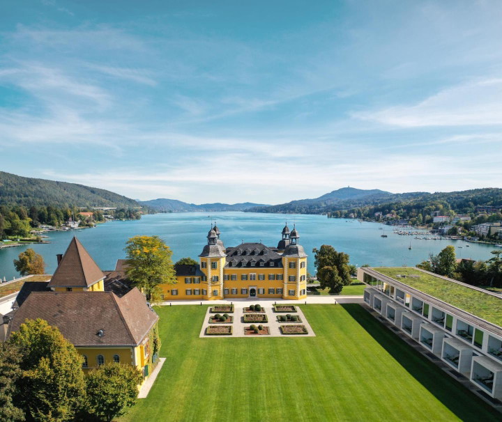 Falkensteiner Schlosshotel Velden – The Leading Hotels Of The World - Wörthersee