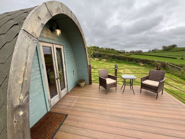The Pod Patch - Bryn Pod - North Wales