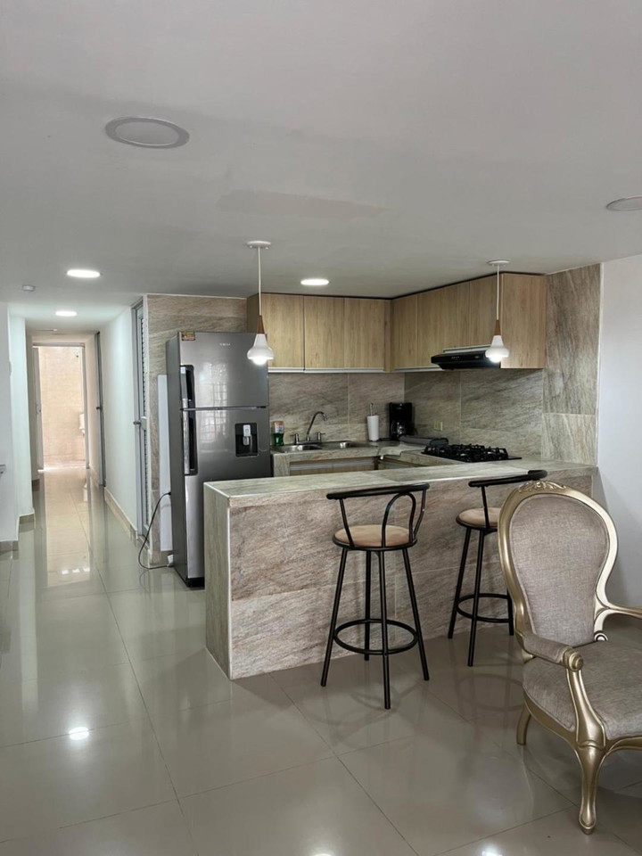 Acogedor Y Moderno Apartamento En Barranquilla Cerca Al Melecón Del Rio - Barranquilla