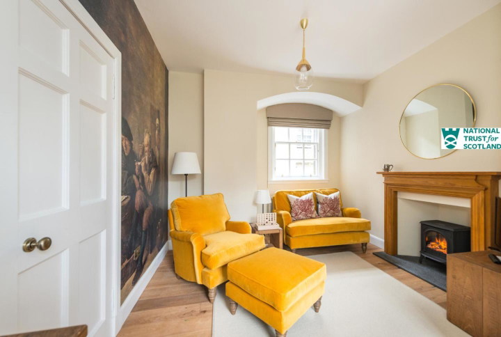 Johnstone Apartment By The National Trust Scotland - Edinburgh