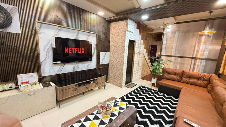 2 Bhk Garden Terrace Villa Near Us Consulate Bkc & Nmacc & Jio World Center - Mumbai