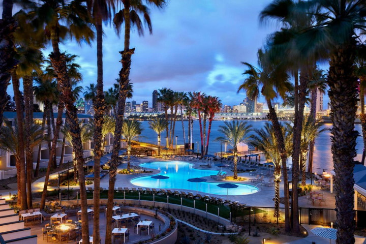 Coronado Island Marriott Resort & Spa - Coronado Island, CA