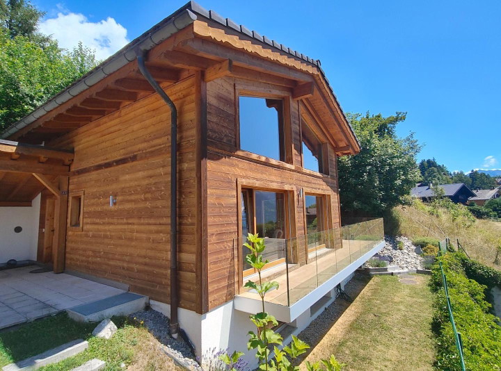 Chalet L'o - Charm And Modernity - Canton du Valais
