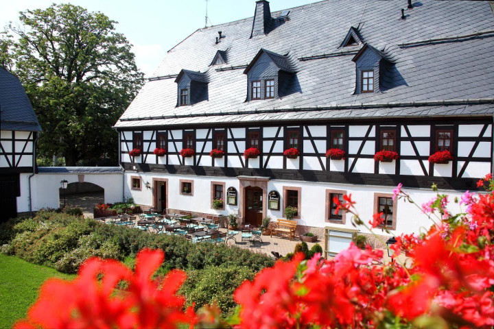 Hotel Folklorehof - Chemnitz