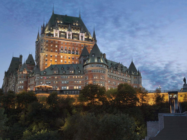 Fairmont Le Chateau Frontenac - Quebec City